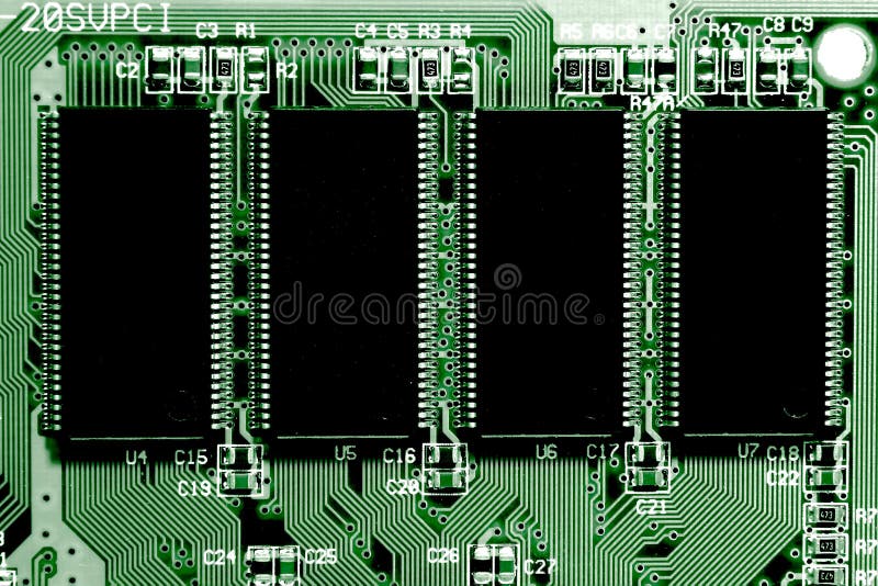 Circuit board stock image. Image of integrated, lines - 18557017