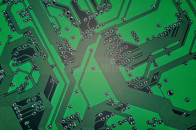 Circuit Board stock image. Image of chip, macro, electrical - 20332855
