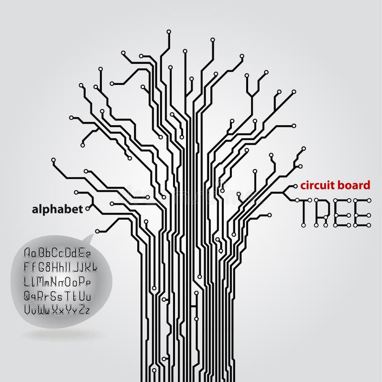 Circuit Board Tree Stock Illustrations – 4,035 Circuit Board Tree Stock ...