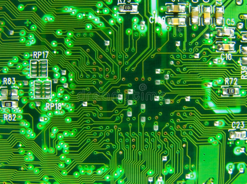 Circuit Board Texture stock photo. Image of abstract - 17497474