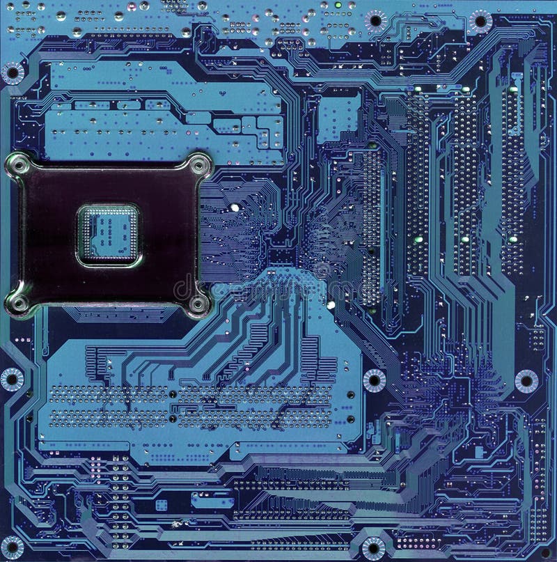 Circuit Board stock image. Image of systems, connections - 3499251