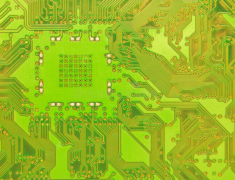Circuit Board Picture. Image: 4694028
