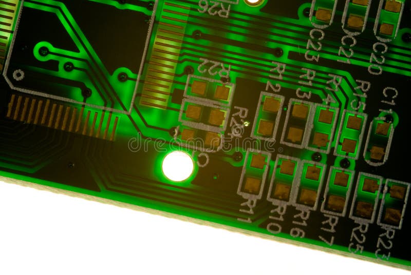 Circuit Board Picture. Image: 6085100