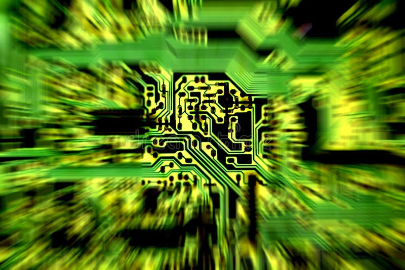 Circuit board abstract 3 stock image. Image of board - 53584531