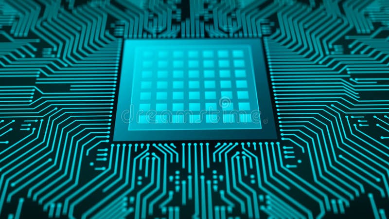 Circuit Board animations stock video. Video of hardware - 152351795