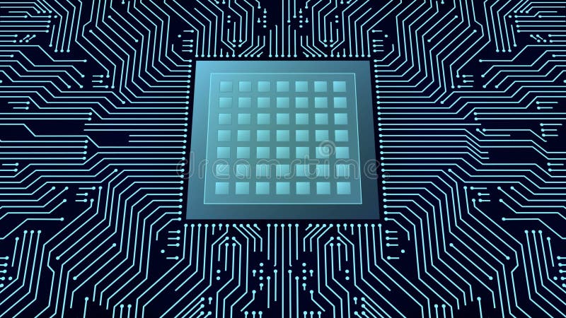 Circuit Board animations stock video. Video of hardware - 152351795