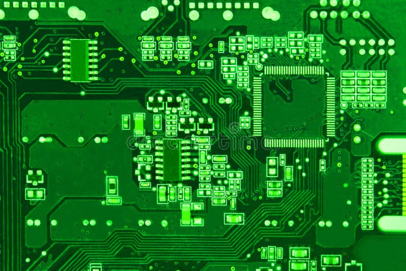 Cool Computer Parts Background Stock Image - Image of color, computer ...