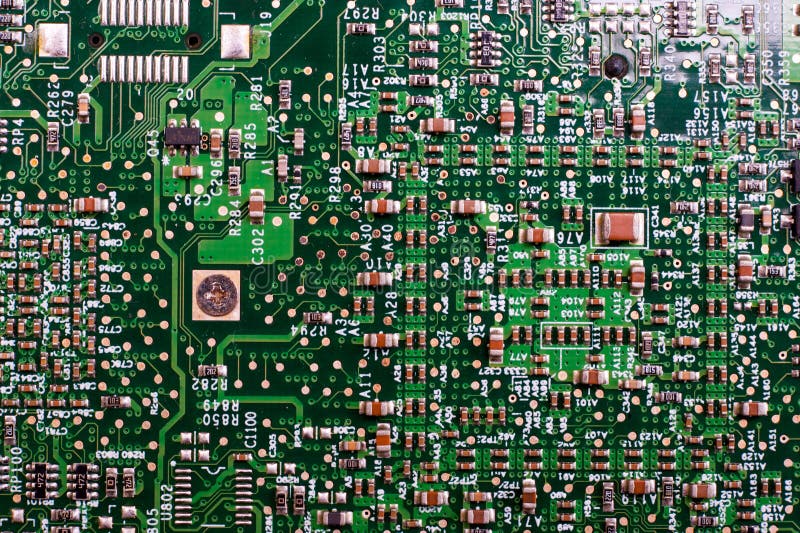 Electronic circuit plate stock image. Image of device - 7971321