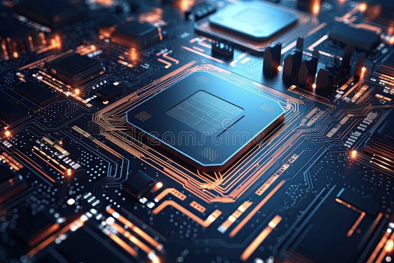 Microcomputer Stock Illustrations – 163 Microcomputer Stock ...