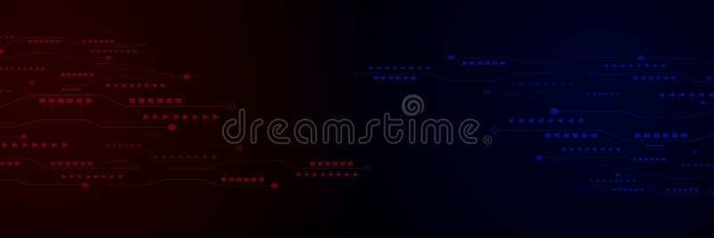 Circuit Board Background. Digital Technology Backdrop. Technological ...