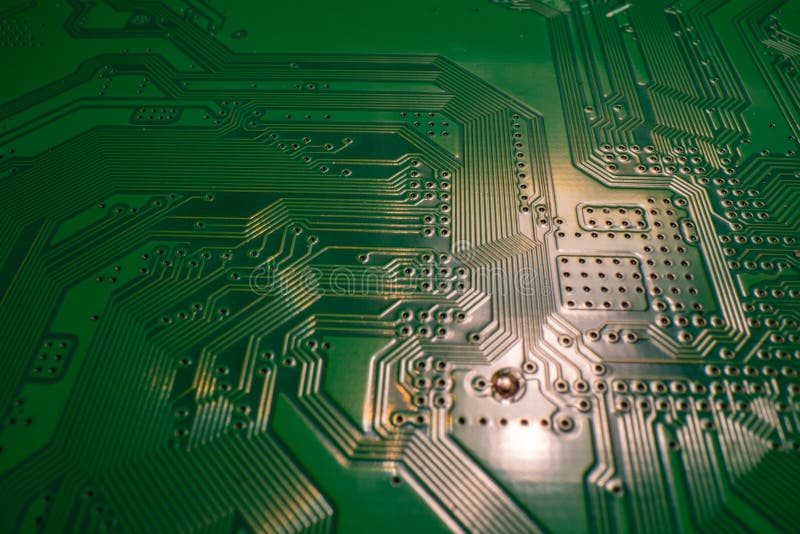 Electronic Texture for Computer Technology, Engineering Concept ...