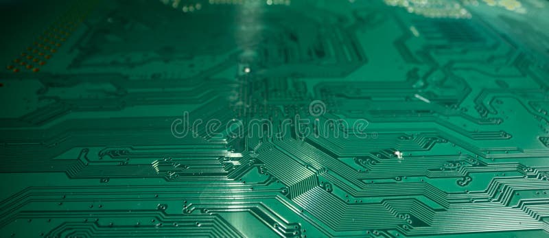 Electronic Texture for Computer Technology, Engineering Concept ...