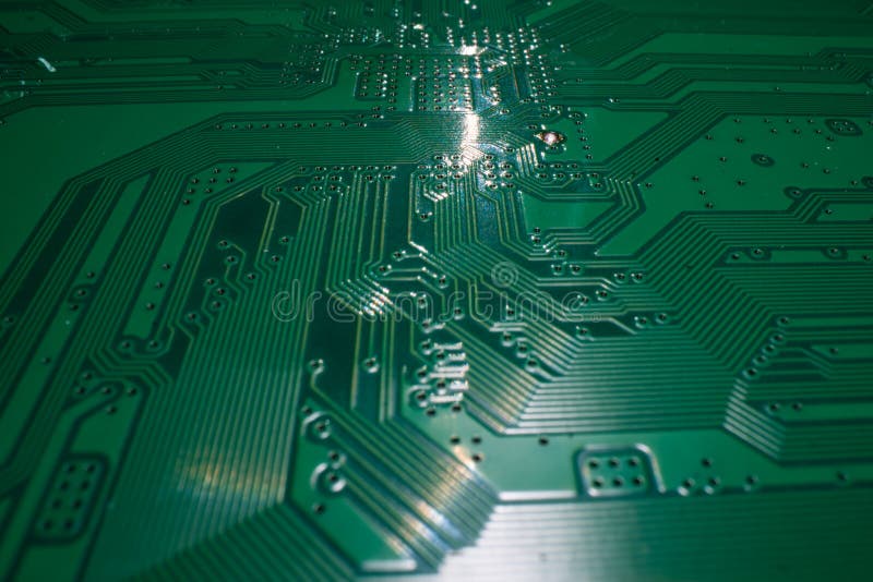 Electronic Texture for Computer Technology, Engineering Concept ...