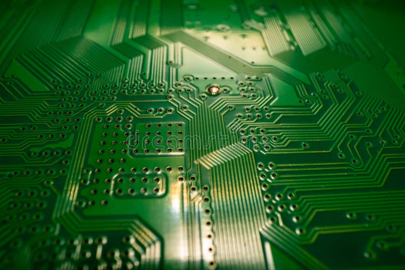Circuit Board Background. Electronic Circuit Board Texture. Computer ...