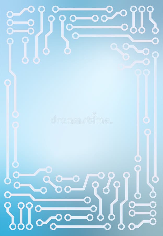 Circuit Board Background stock image. Image of central - 373445341