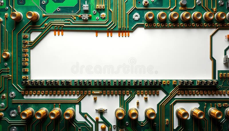 Circuit Board Blank Space, Technology, Electronics, it, Space, Stock ...