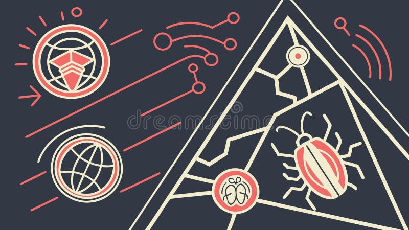 Insect Bug Technology Stock Illustrations – 5,413 Insect Bug Technology ...