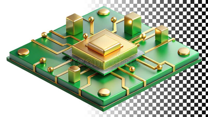 Circuit Board Chip, Electronic Component, Technology Part Png ...