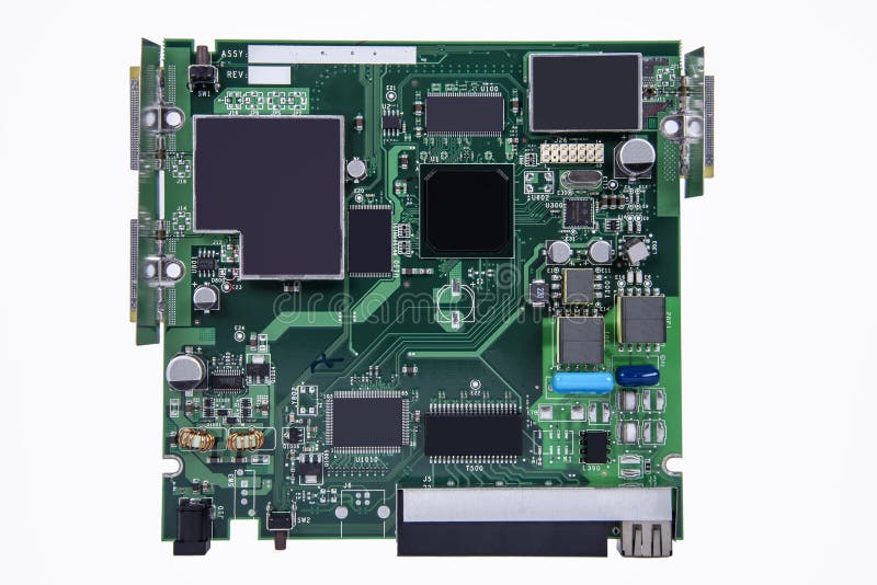 Circuit board stock image. Image of computing, circuitry - 138586013