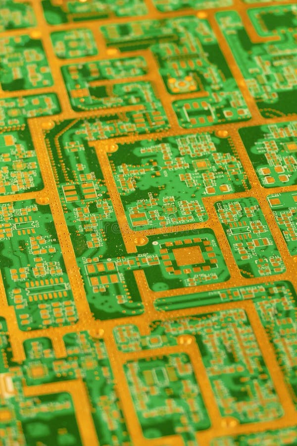 Circuit Board Close Up View Editorial Photo - Image of future ...