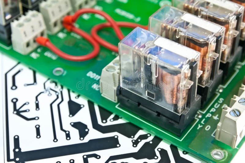 Circuit board Comp. stock photo. Image of environment - 31824694