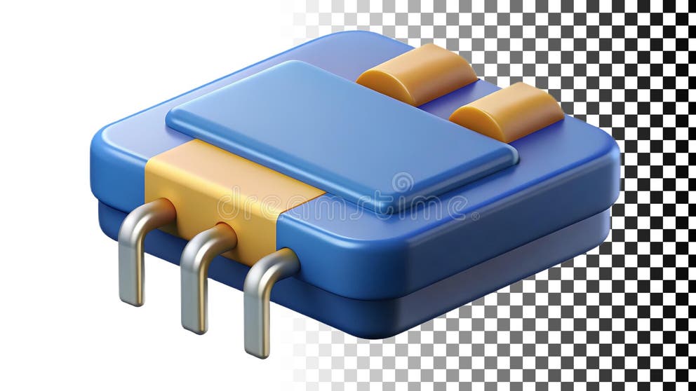 Circuit Board Component for Electronics and Technology Hardware Png ...