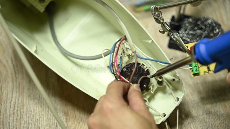 Connection of Electrical Wires of Electrical Appliances, Split Systems ...