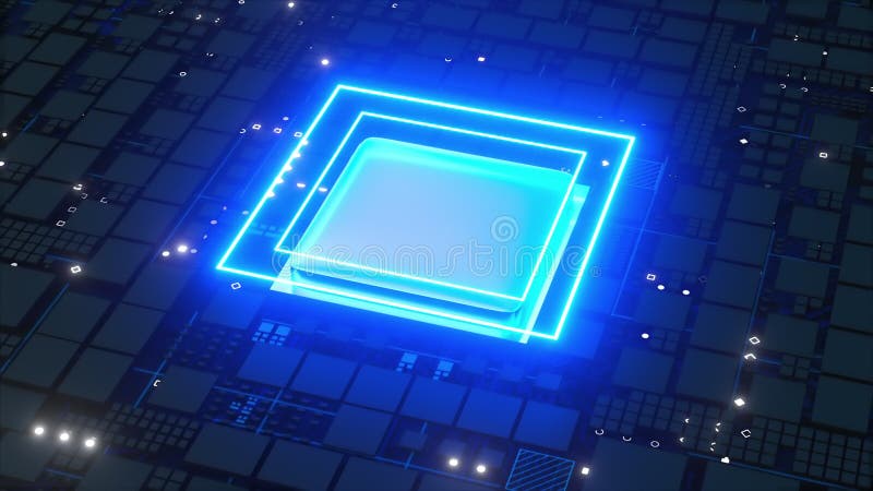 Circuit Board with CPU stock footage. Video of motherboard - 376800046