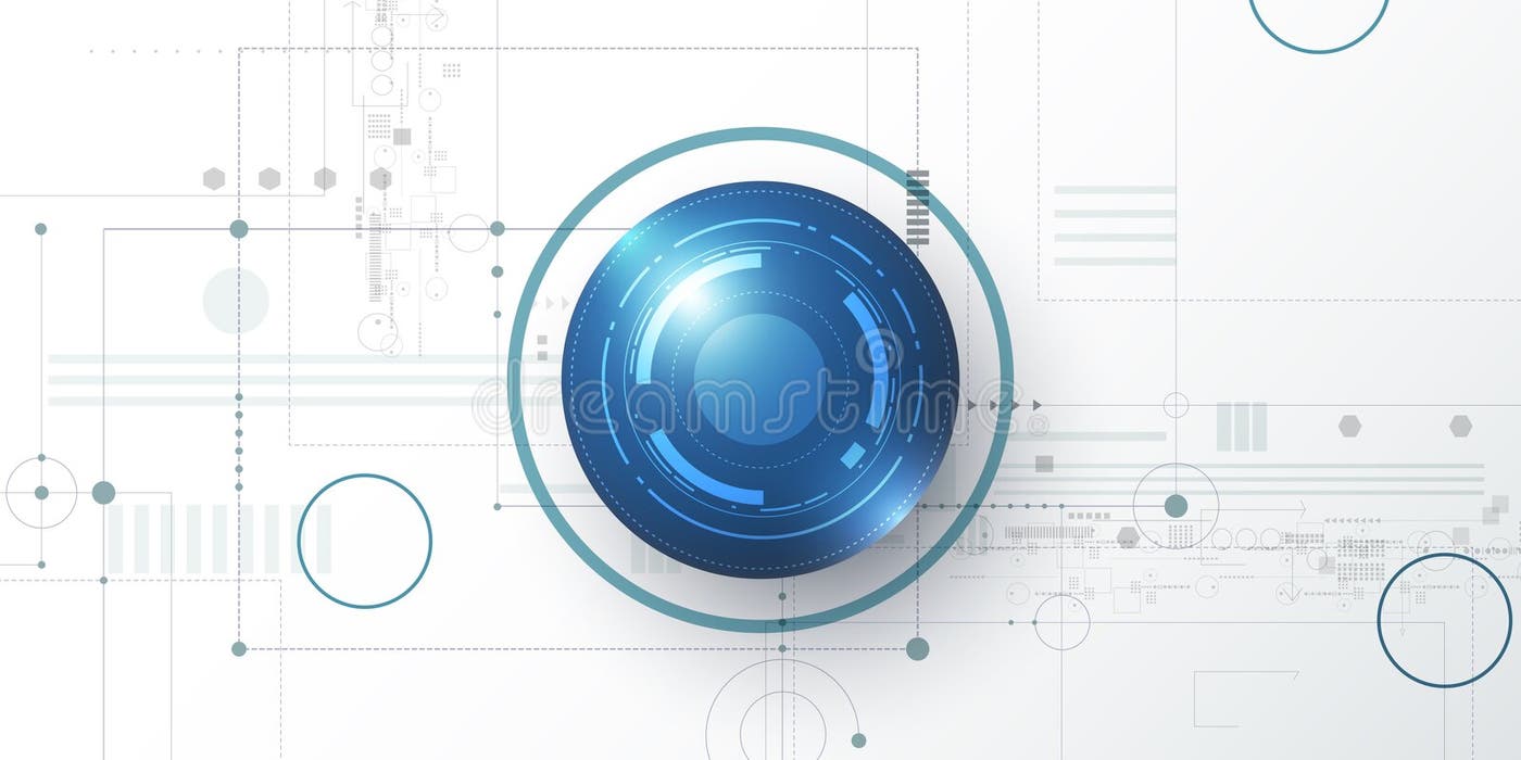 High Tech White Background Stock Illustrations – 29,063 High Tech White ...