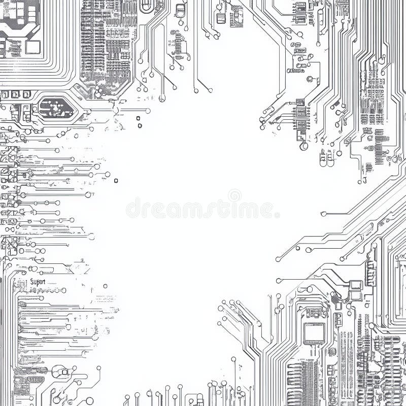 Circuit Board Design with Complex Patterns and Technology Elements ...