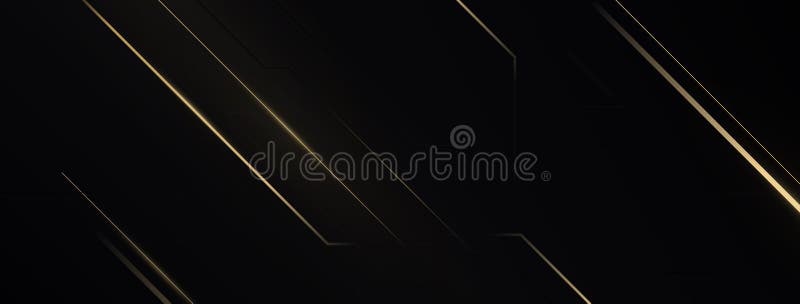 Abstract Golden Technology Particles Background. Dynamic Particles Wave ...