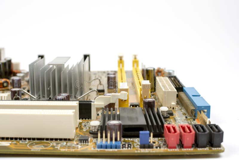 201 Computer Motherboard Side View Photos - Free & Royalty-Free Stock ...