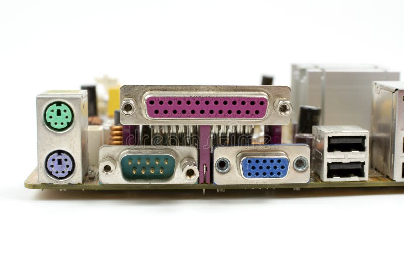 201 Computer Motherboard Side View Photos - Free & Royalty-Free Stock ...