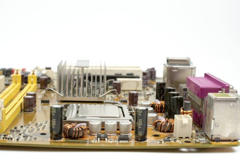 201 Computer Motherboard Side View Photos - Free & Royalty-Free Stock ...