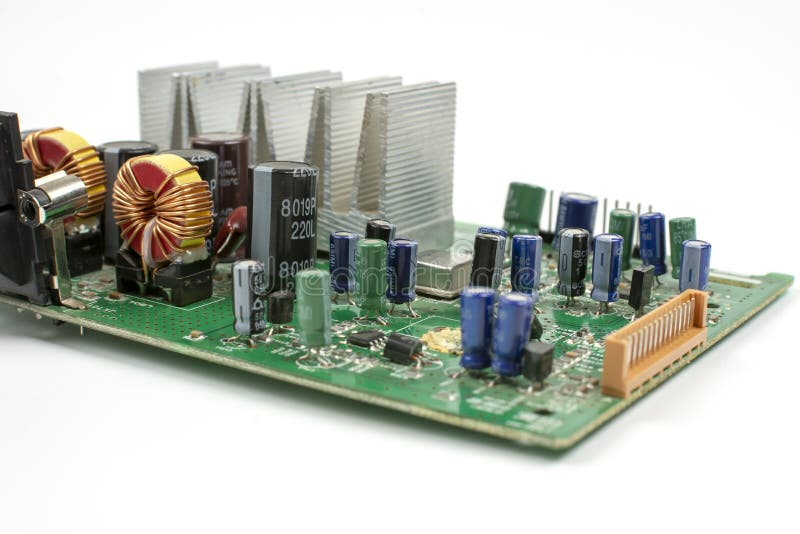 284 Computer Motherboard Side View Stock Photos - Free & Royalty-Free ...