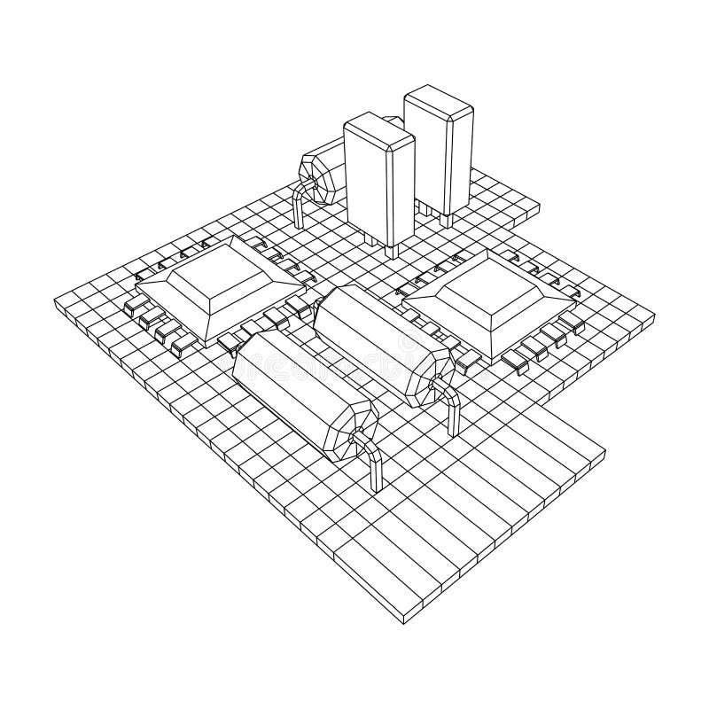 Mesh Diode Stock Illustrations – 746 Mesh Diode Stock Illustrations ...
