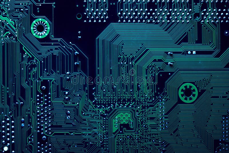 Circuit board. stock photo. Image of equipment, abstract - 103713582