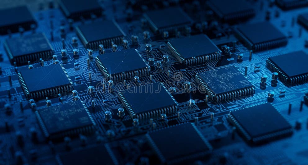 Chip Computer Board Stock Illustrations – 108,008 Chip Computer Board ...