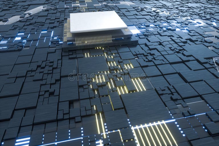 Electronics Electrical Circuit Board Stock Illustrations – 32,552 ...