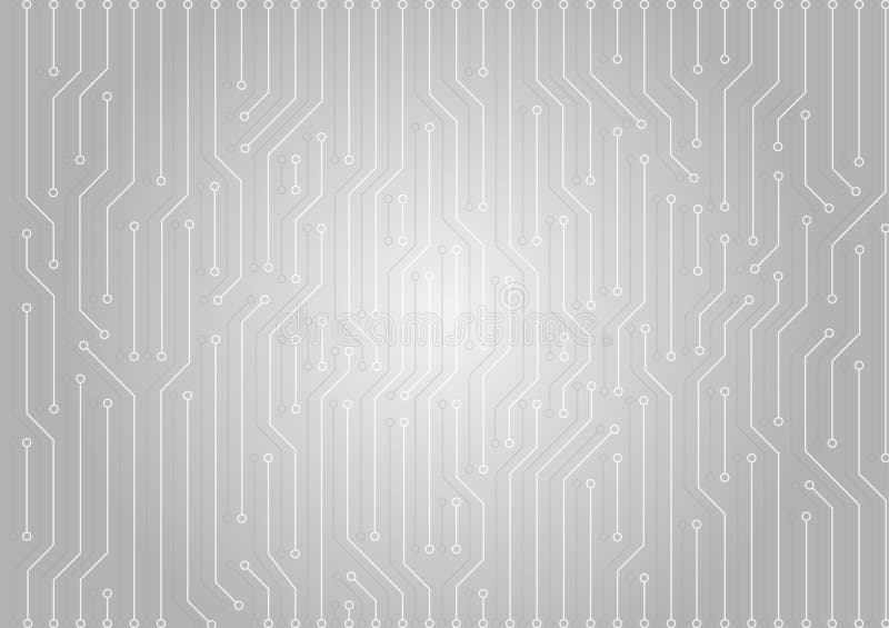 Circuit Board Electronic Texture Background Stock Vector - Illustration ...