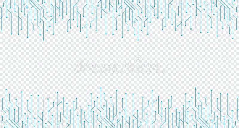Circuit Board Electronics Digital Technology Banner. Abstract ...