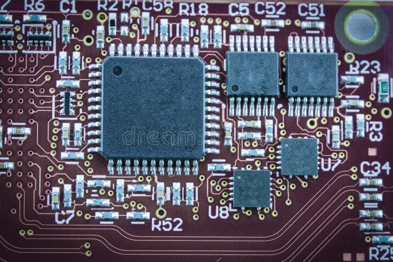 Circuit Board Electronics stock photo. Image of components - 38649102