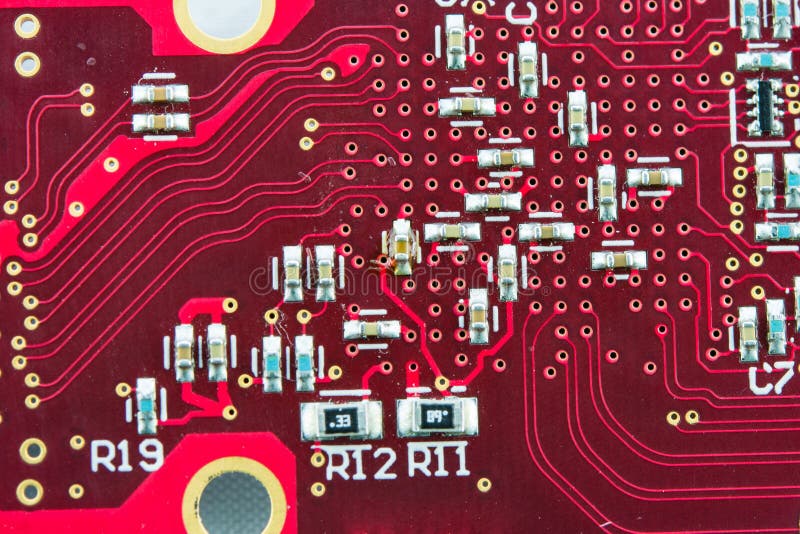 Circuit Board Electronics stock image. Image of information - 38694421