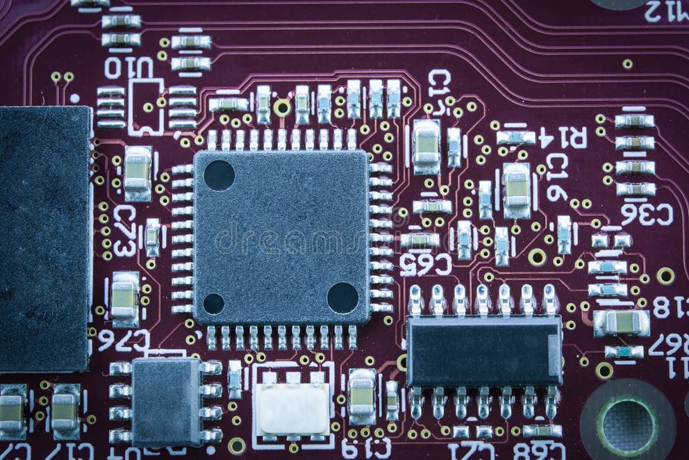 Circuit Board Electronics stock image. Image of computing - 38922385