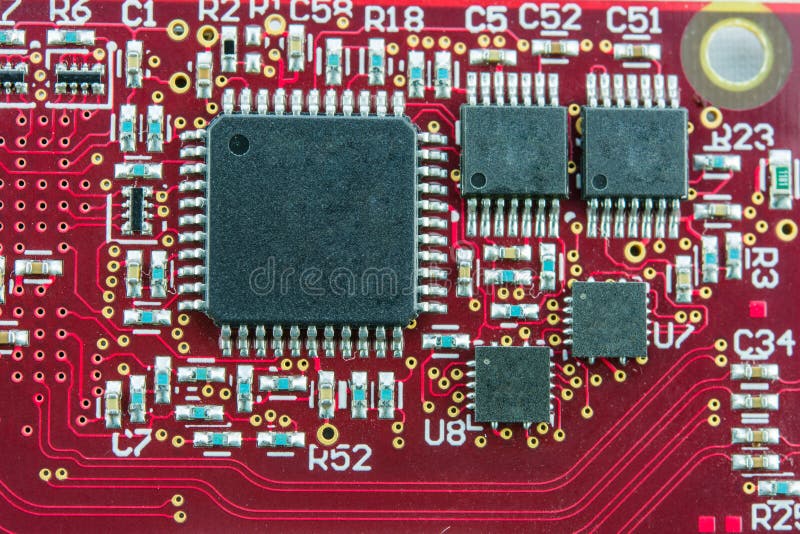 Circuit Board Electronics stock image. Image of engineering - 40726883