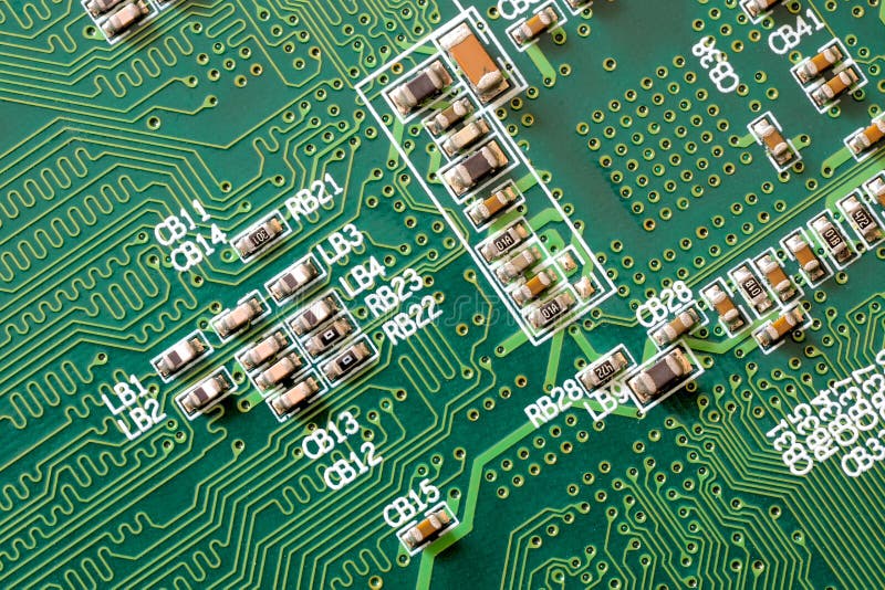 Circuit Board stock photo. Image of electronics, engineering - 56888702