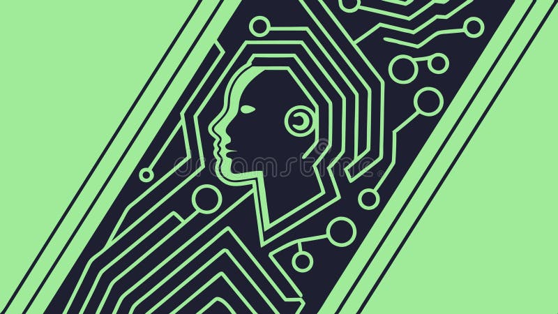 Vector Circuit Face Stock Illustrations – 5,589 Vector Circuit Face ...