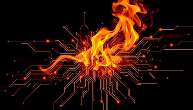 Tech Malfunction System Stock Illustrations – 386 Tech Malfunction ...