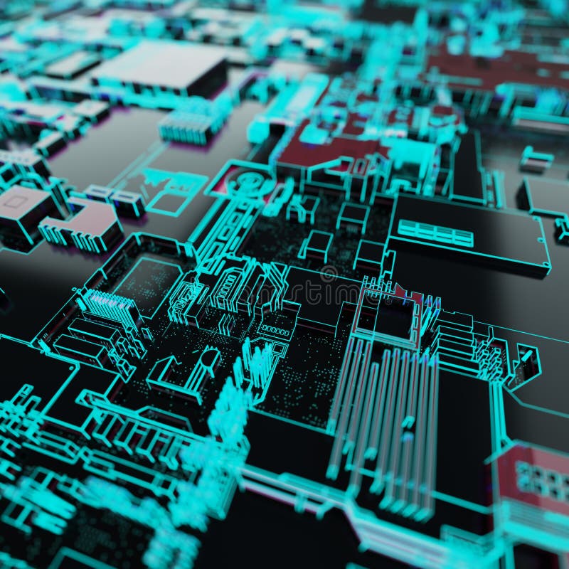Resistor Rendering Stock Illustrations – 797 Resistor Rendering Stock ...