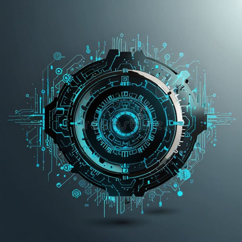 Technology Blue Telecom Stock Illustrations – 6,430 Technology Blue ...